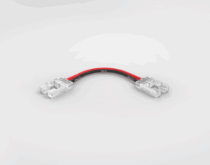 Corner Connector 8mm Corner Feed connector - 5cm Lead - Vivid Direct