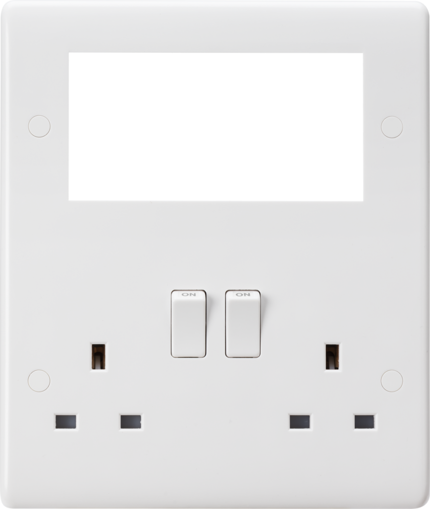 Small Multimedia Combination Plate - Vivid Lightworks